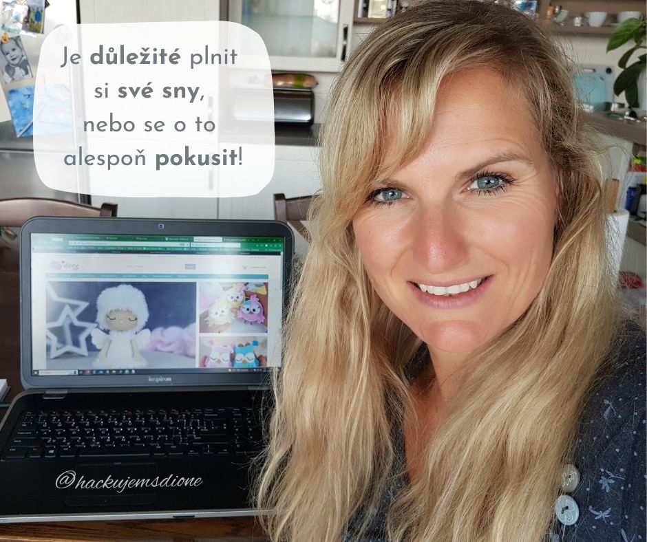 PO 12 LETECH TVORBY SI PLNÍM SVŮJ SEN A STAVÍM VLASTNÍ WEB - Háčkujeme ...